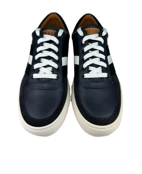 Bally Logo Lace-up Sneakers