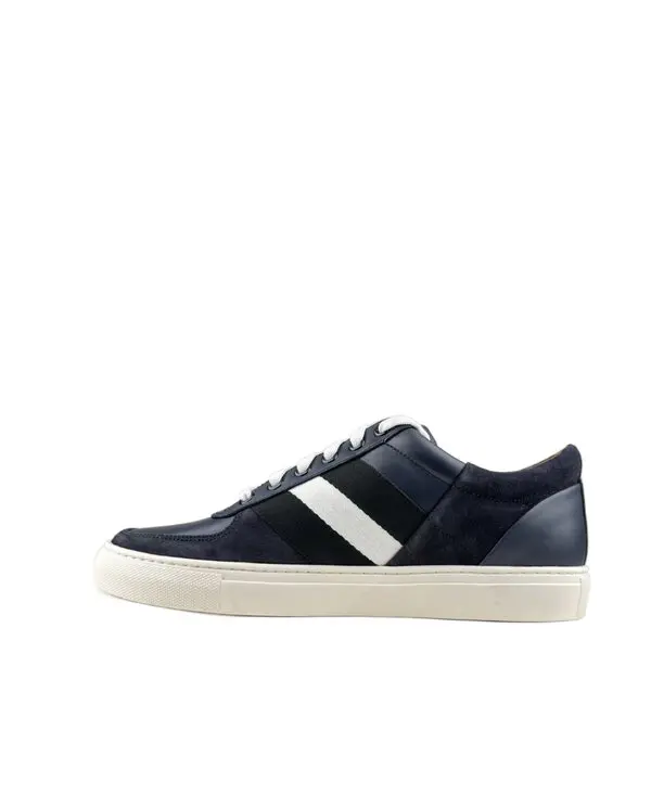 Bally Logo Lace-up Sneakers