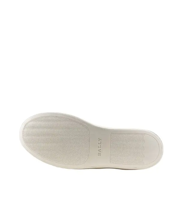 Bally Logo Lace-up Sneakers