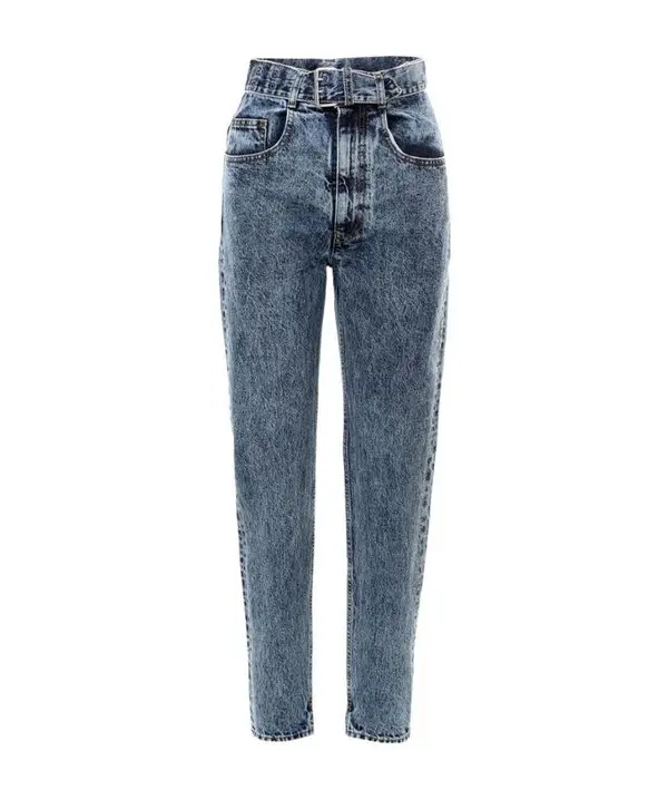 MAISON MARGIELA Straight High-rise Jeans