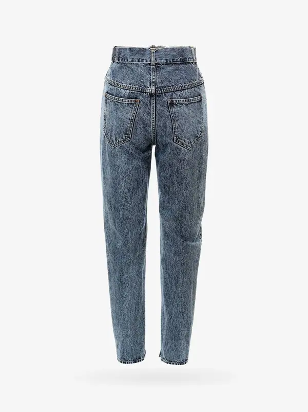 MAISON MARGIELA Straight High-rise Jeans