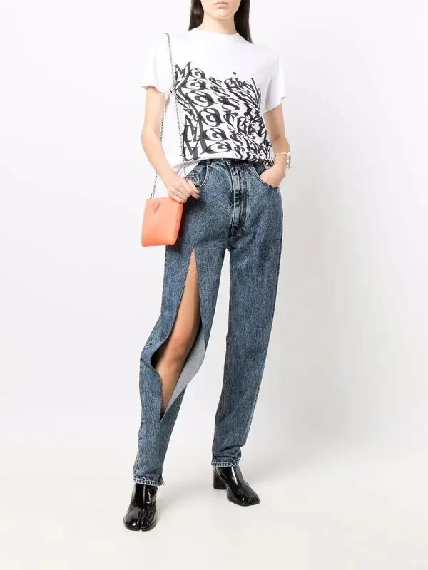 MAISON MARGIELA Straight High-rise Jeans