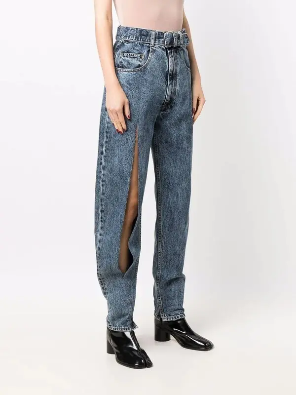 MAISON MARGIELA Straight High-rise Jeans