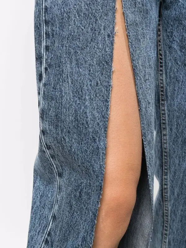 MAISON MARGIELA Straight High-rise Jeans