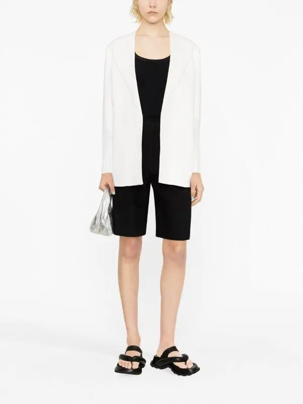 JIL SANDER Drop Shoulder Tailored Blazer