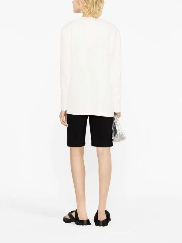 JIL SANDER Drop Shoulder Tailored Blazer