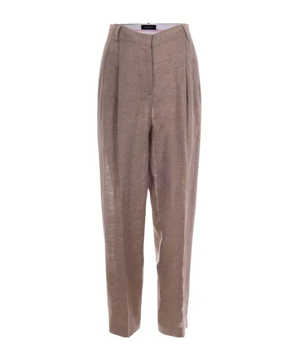 Fabiana Filippi Wide Leg Pleated Trousers