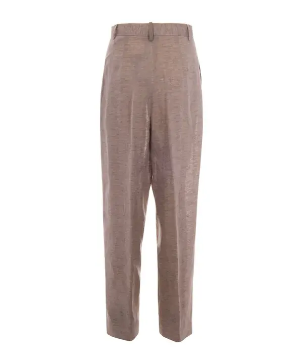 Fabiana Filippi Wide Leg Pleated Trousers