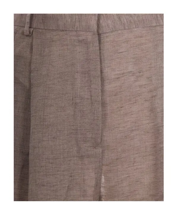 Fabiana Filippi Wide Leg Pleated Trousers