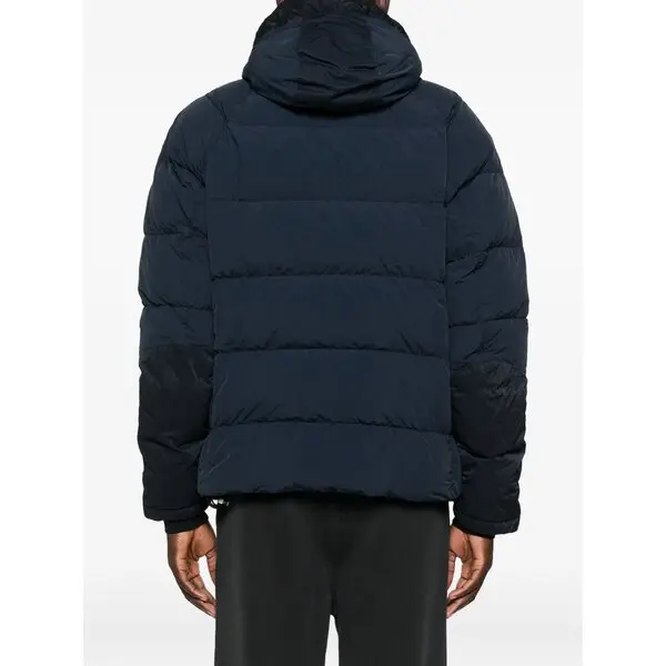 PARAJUMPERS Quilted Cotton Hooded Coat