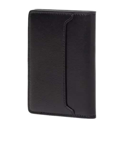 Fendi Ff Squared Bi-fold Card Holder - Black