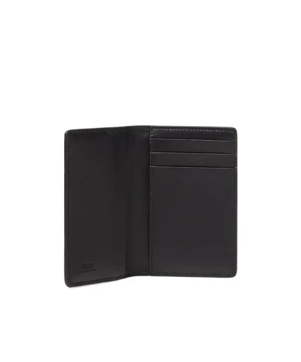 Fendi Ff Squared Bi-fold Card Holder - Black