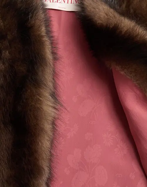Valentino Garavani Shearling Waistcoat