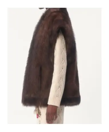 Valentino Garavani Shearling Waistcoat