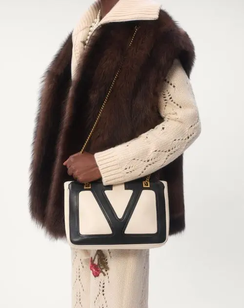Valentino Garavani Shearling Waistcoat