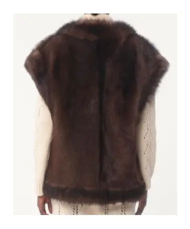 Valentino Garavani Shearling Waistcoat