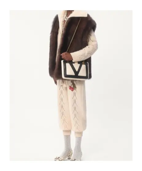Valentino Garavani Shearling Waistcoat