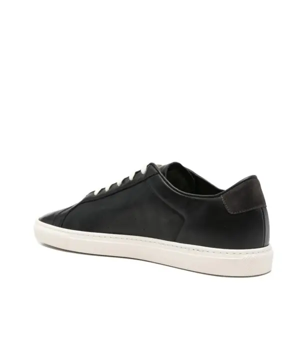 COMMON PROJECTS Round-toe Lace-up Low-top Sneakers - Black