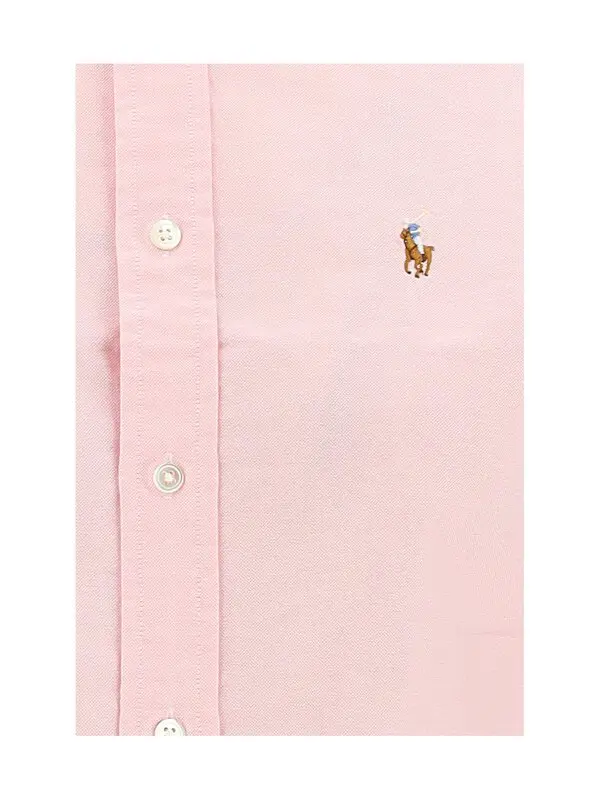 Polo Ralph Lauren Slim Fit Oxford Shirt - Pink