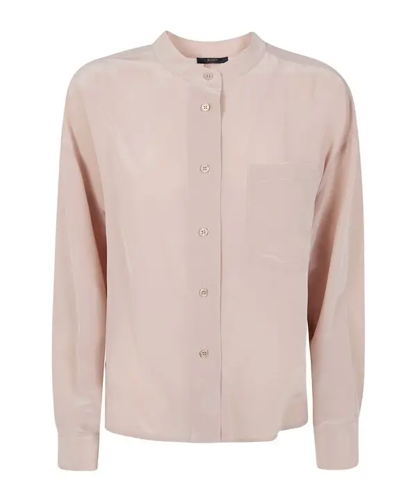 Seventy Buttoned Pocket Shirt - Pink