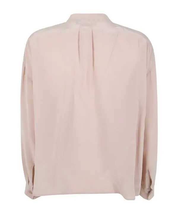 Seventy Buttoned Pocket Shirt - Pink