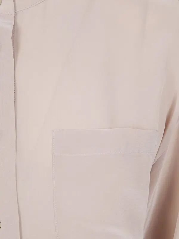 Seventy Buttoned Pocket Shirt - Pink