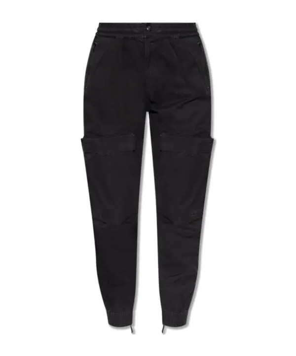 DIESEL® P-ride Trousers - Black