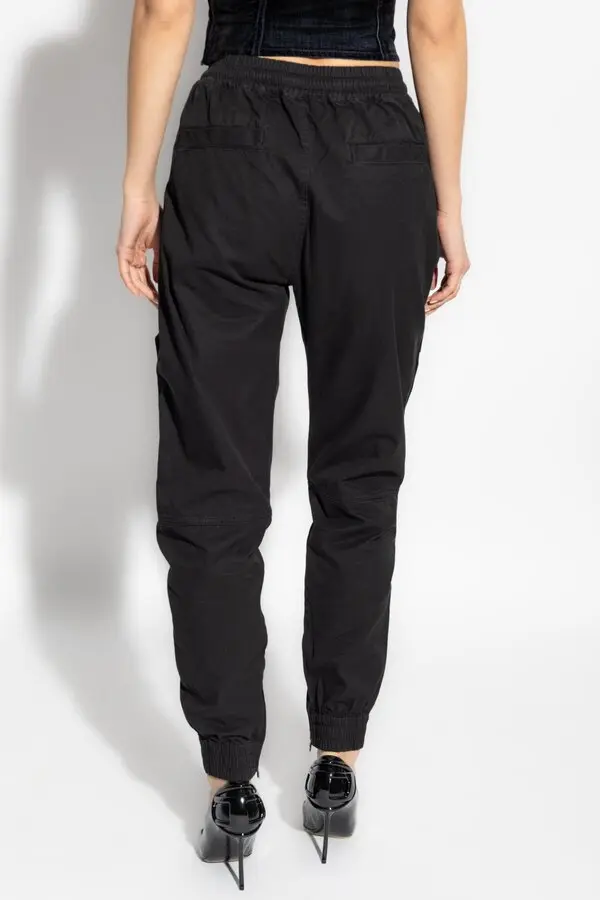 DIESEL® P-ride Tapered Trousers - Black