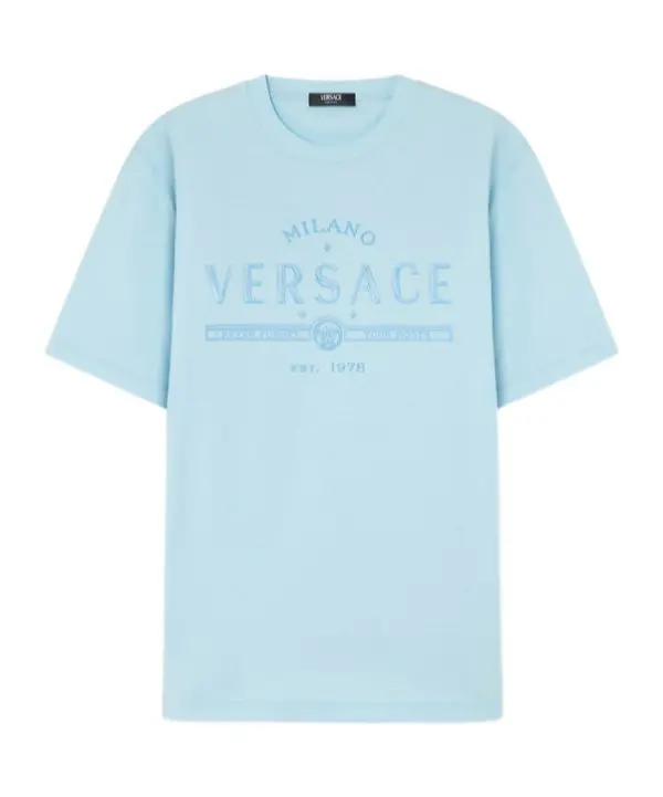 Versace Logo-print T-shirt