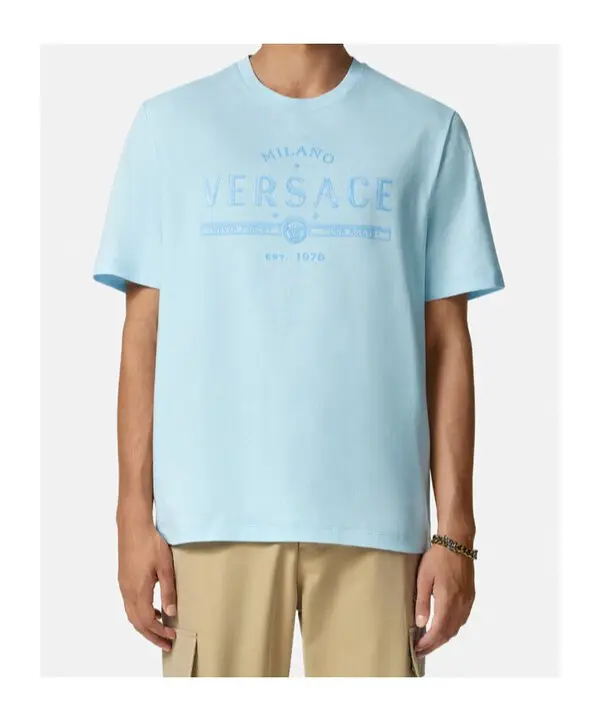 Versace Logo-print T-shirt