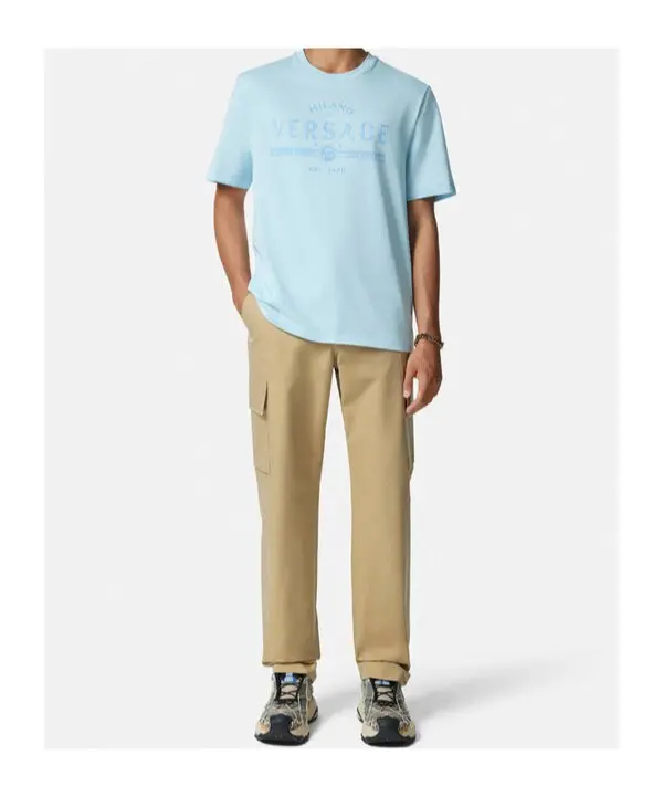 Versace Logo-print T-shirt