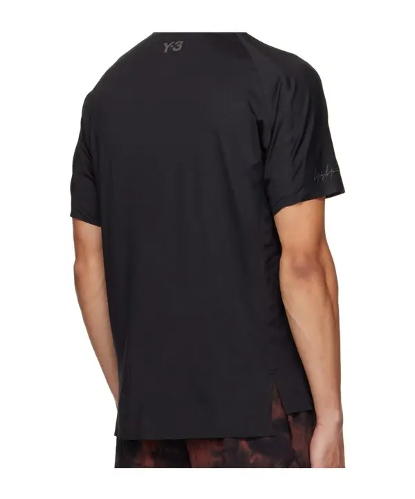 Y3 Running Short Sleeve T-shirt