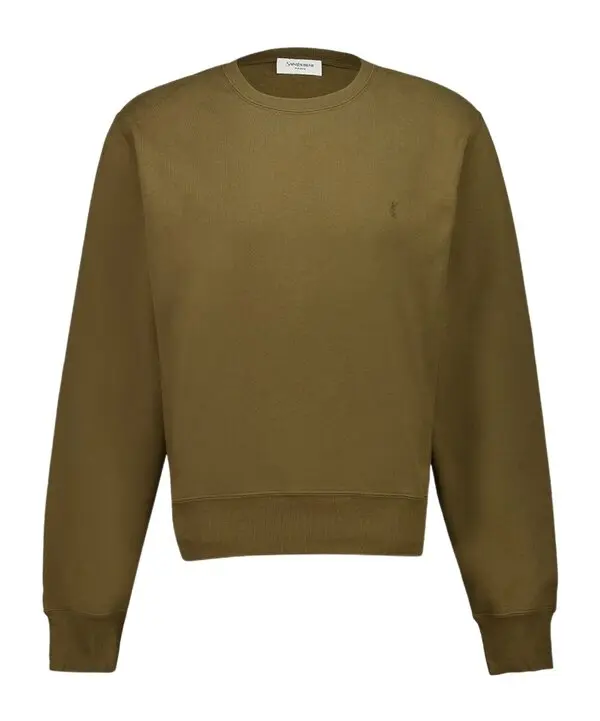 Saint Laurent Long-sleeve Crew-neck T-shirt