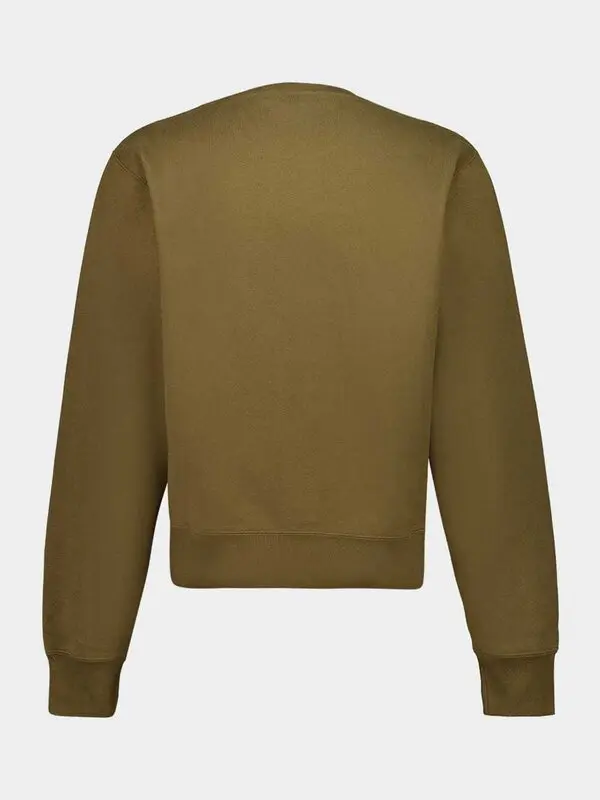 Saint Laurent Long-sleeve Crew-neck T-shirt