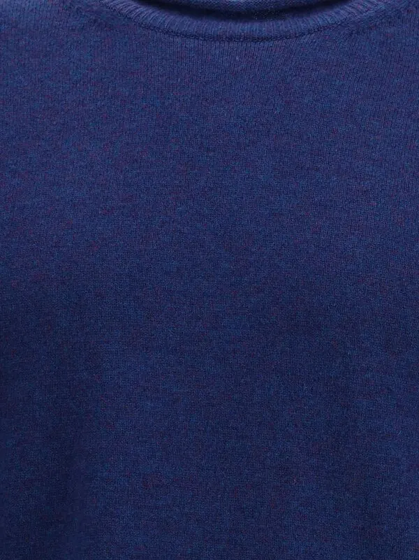 Comme Des Garçons Knitted Jumper - Blue
