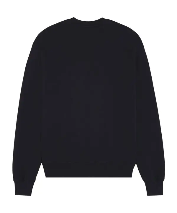 Maison Kitsuné Maison Kitsun Speedy Fox Long Sleeved Sweatshirt - Black
