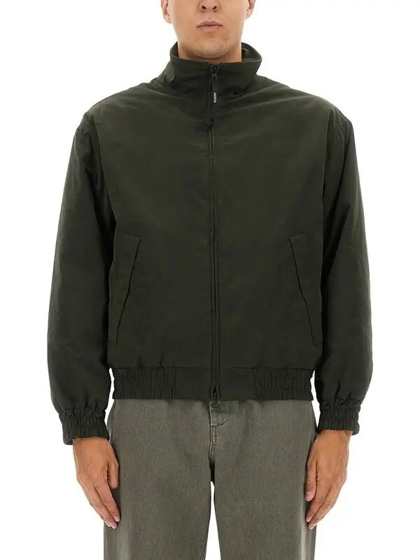 Aspesi Long-sleeved Casual Jacket - Black
