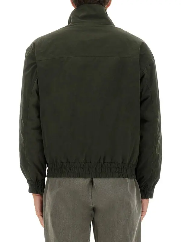 Aspesi Long-sleeved Casual Jacket - Black