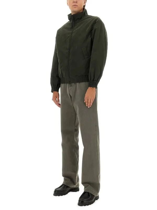 Aspesi Long-sleeved Casual Jacket - Black