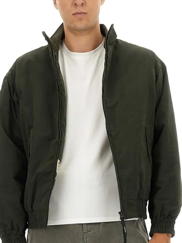 Aspesi Long-sleeved Casual Jacket - Black