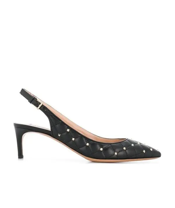 Valentino Garavani Rockstud Spike Slingback Heels