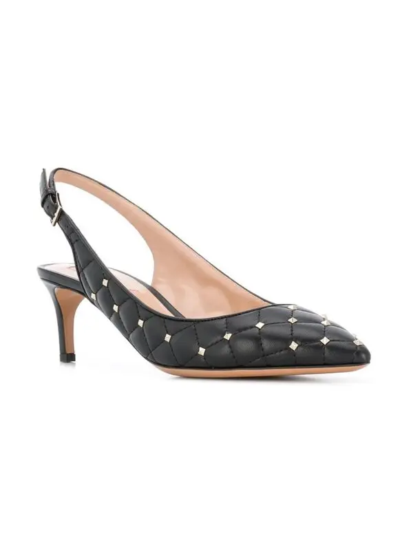 Valentino Garavani Rockstud Spike Slingback Heels
