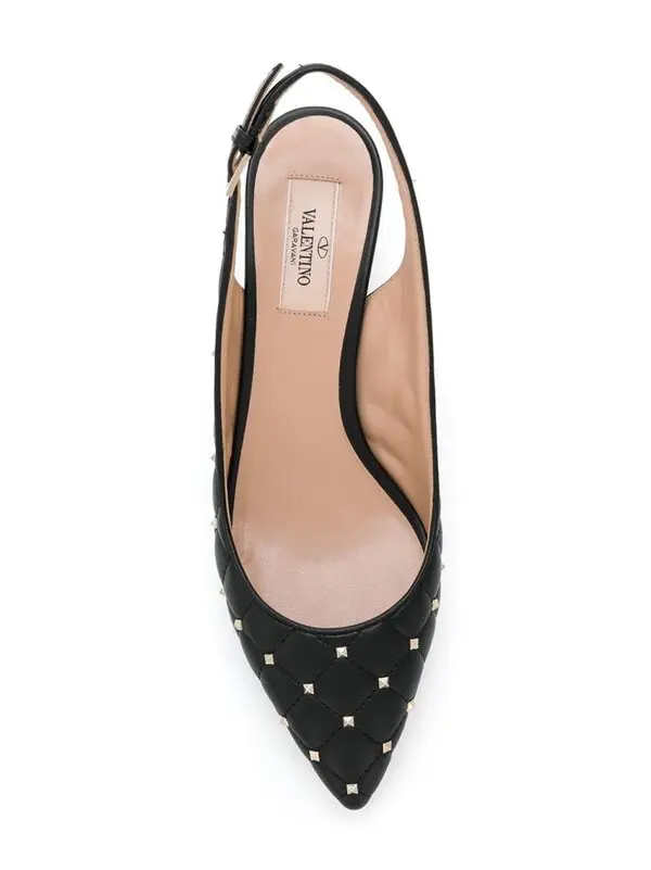 Valentino Garavani Rockstud Spike Slingback Heels