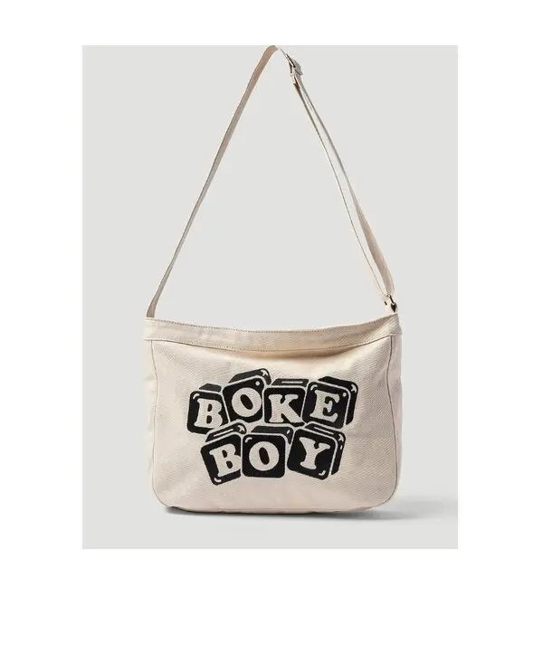 Kenzo Logo Patch Messenger Bag