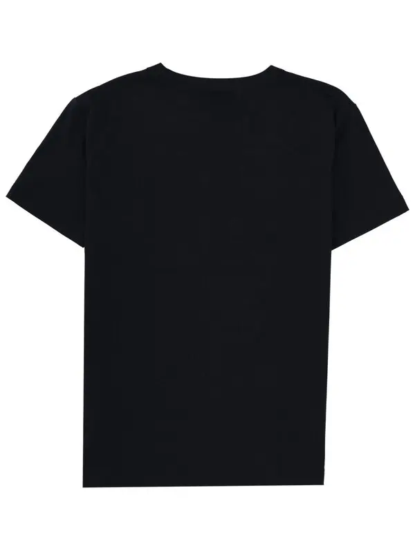 Fabiana Filippi Stitch Detail T-shirt - Black
