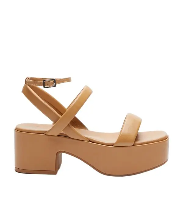 Max Mara High-heeled Sandals With Adjustable Ankle Strap