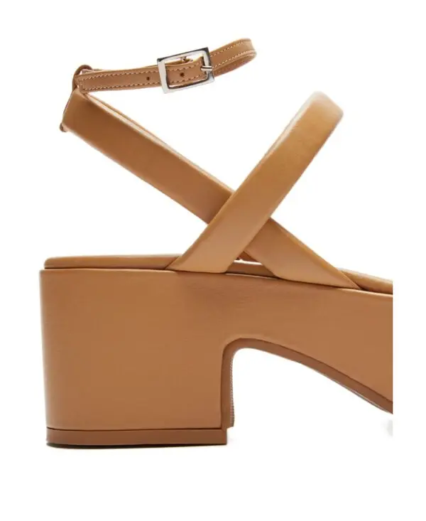 Max Mara High-heeled Sandals With Adjustable Ankle Strap