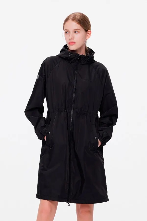 Duvetica Long Hooded Parka Coat