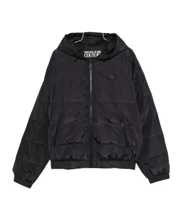 Versace Hooded Puffer Jacket
