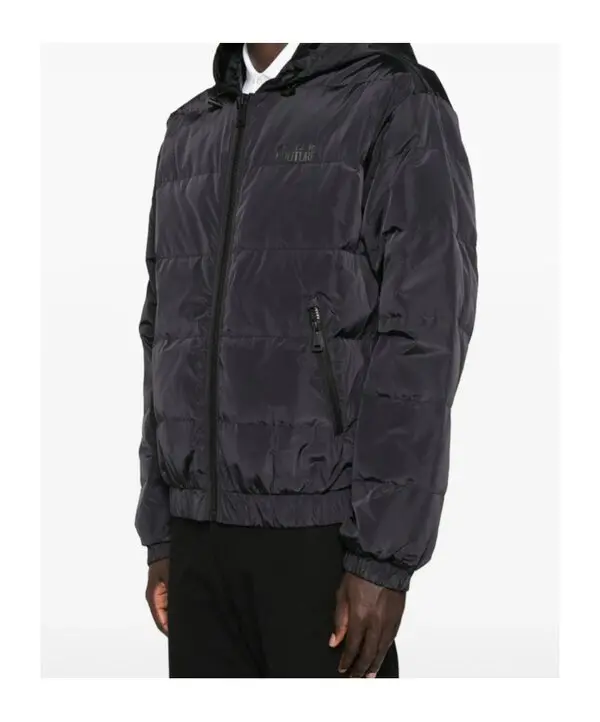 Versace Hooded Puffer Jacket